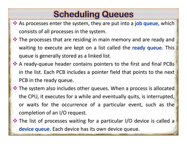 OS - Process Concepts | PDF | Operating Systems | Computer Software and Applications