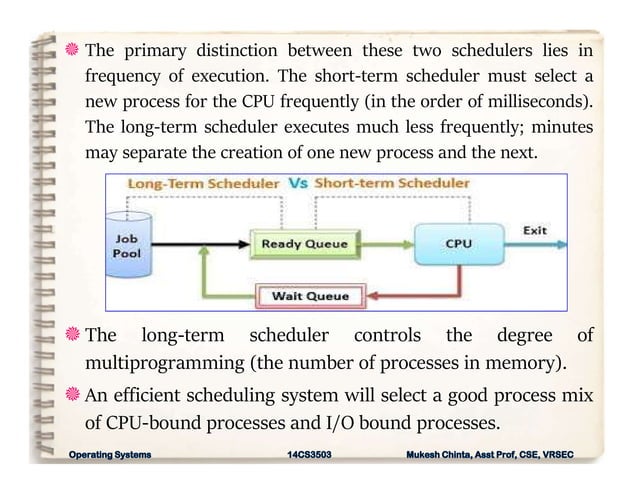 OS - Process Concepts | PDF | Operating Systems | Computer Software and Applications