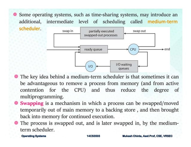 OS - Process Concepts | PDF | Operating Systems | Computer Software and Applications