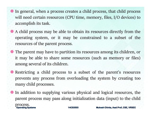 OS - Process Concepts | PDF | Operating Systems | Computer Software and Applications