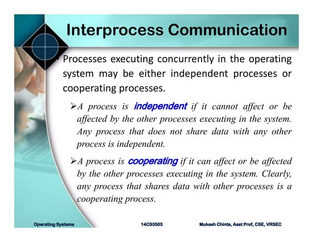 OS - Process Concepts | PDF | Operating Systems | Computer Software and Applications