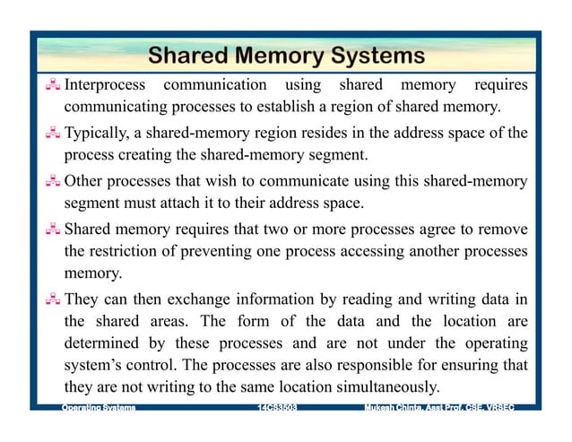 OS - Process Concepts | PDF | Operating Systems | Computer Software and Applications