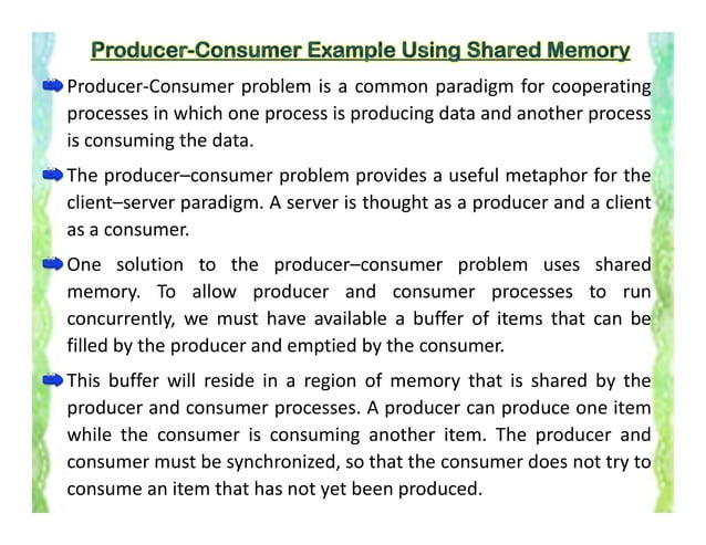 OS - Process Concepts | PDF | Operating Systems | Computer Software and ...