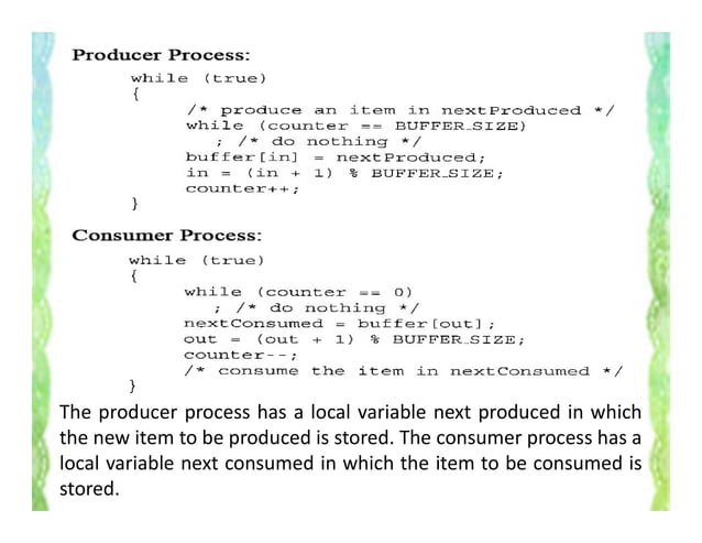 OS - Process Concepts | PDF | Operating Systems | Computer Software and Applications