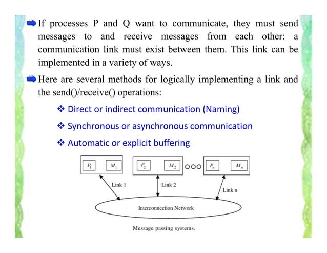 OS - Process Concepts | PDF | Operating Systems | Computer Software and ...
