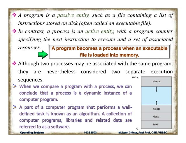 OS - Process Concepts | PDF | Operating Systems | Computer Software and Applications