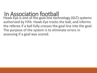 Hawk-Eye System | PPT