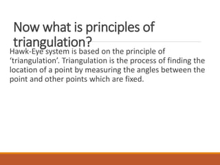 Hawk-Eye System | PPT