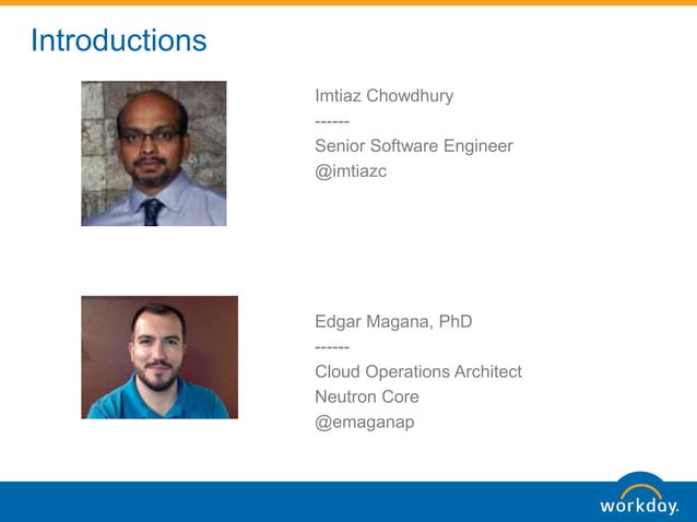 OpenStack @ Workday - CI/CD | PPTX