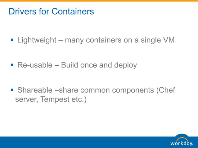 OpenStack @ Workday - CI/CD | PPTX