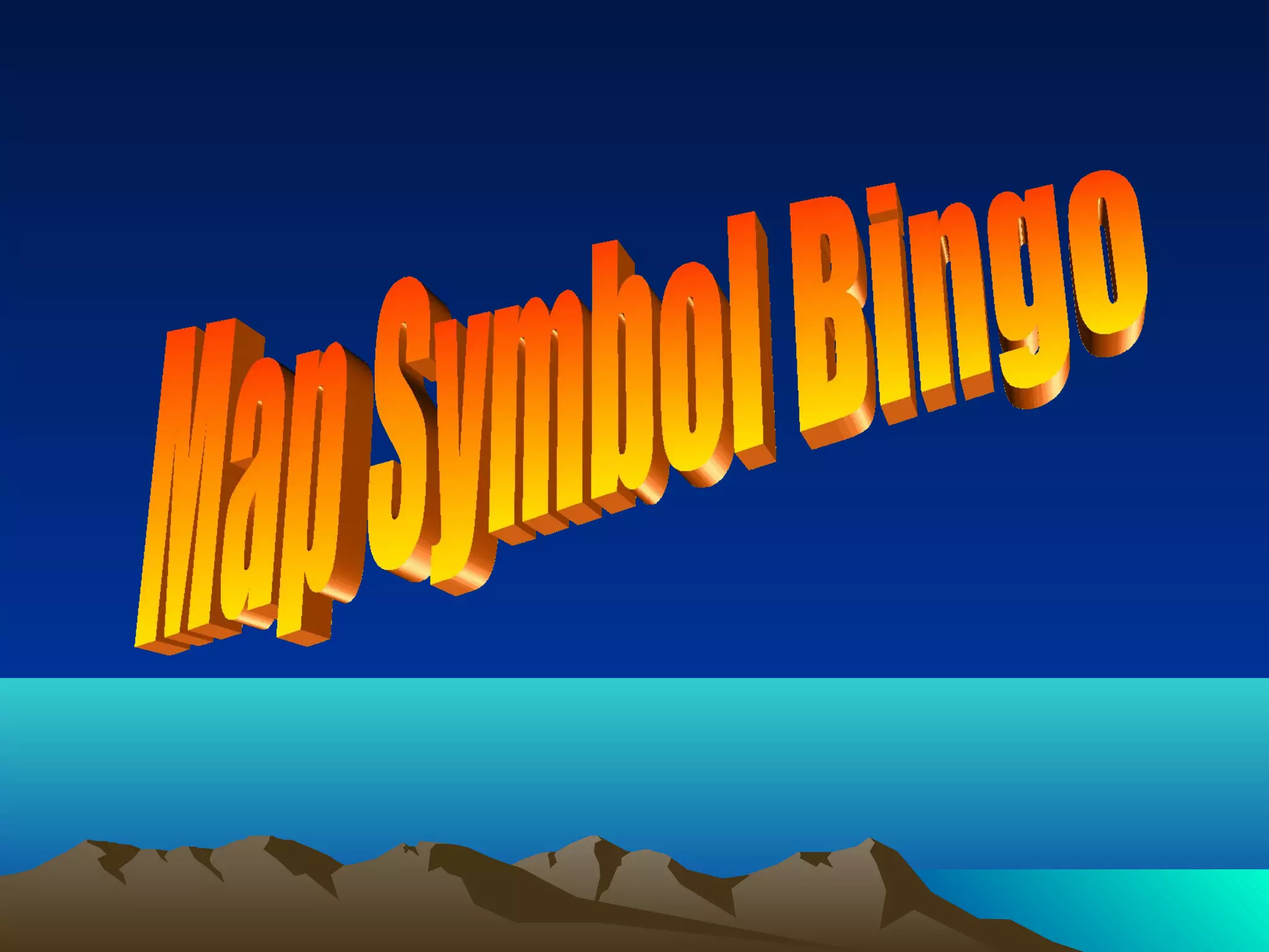 OS Symbols Bingo Game | PPT