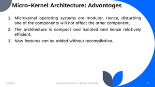 OS-UNIT-1-Part-2.pdf | Operating Systems | Computer Software and ...