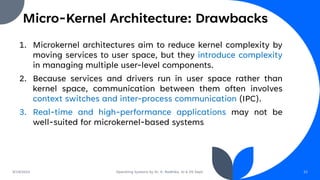 OS-UNIT-1-Part-2.pdf | Operating Systems | Computer Software and ...
