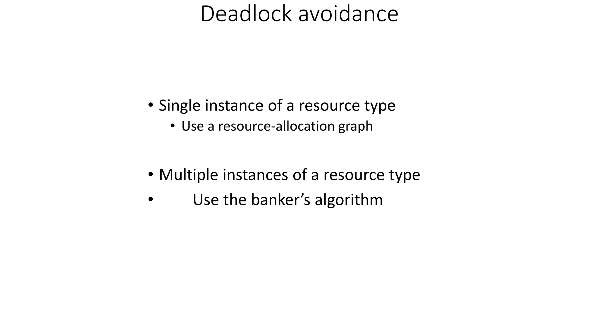 Os Unit 3 Deadlock Bankers Algorithmpptx 