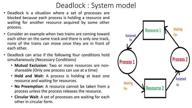 Os Unit 3 Deadlock Bankers Algorithmpptx
