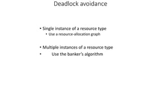 OS - Unit 3 Deadlock (Bankers Algorithm).pptx