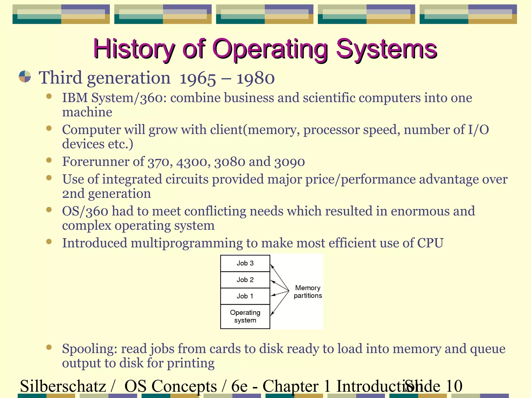 Silberschatz / OS Concepts | PPT