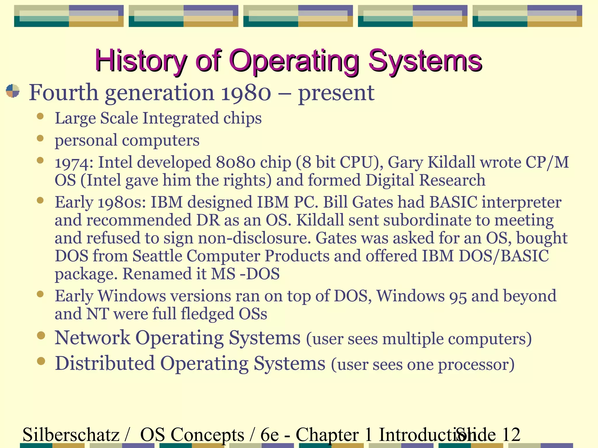 Silberschatz / OS Concepts | PPT
