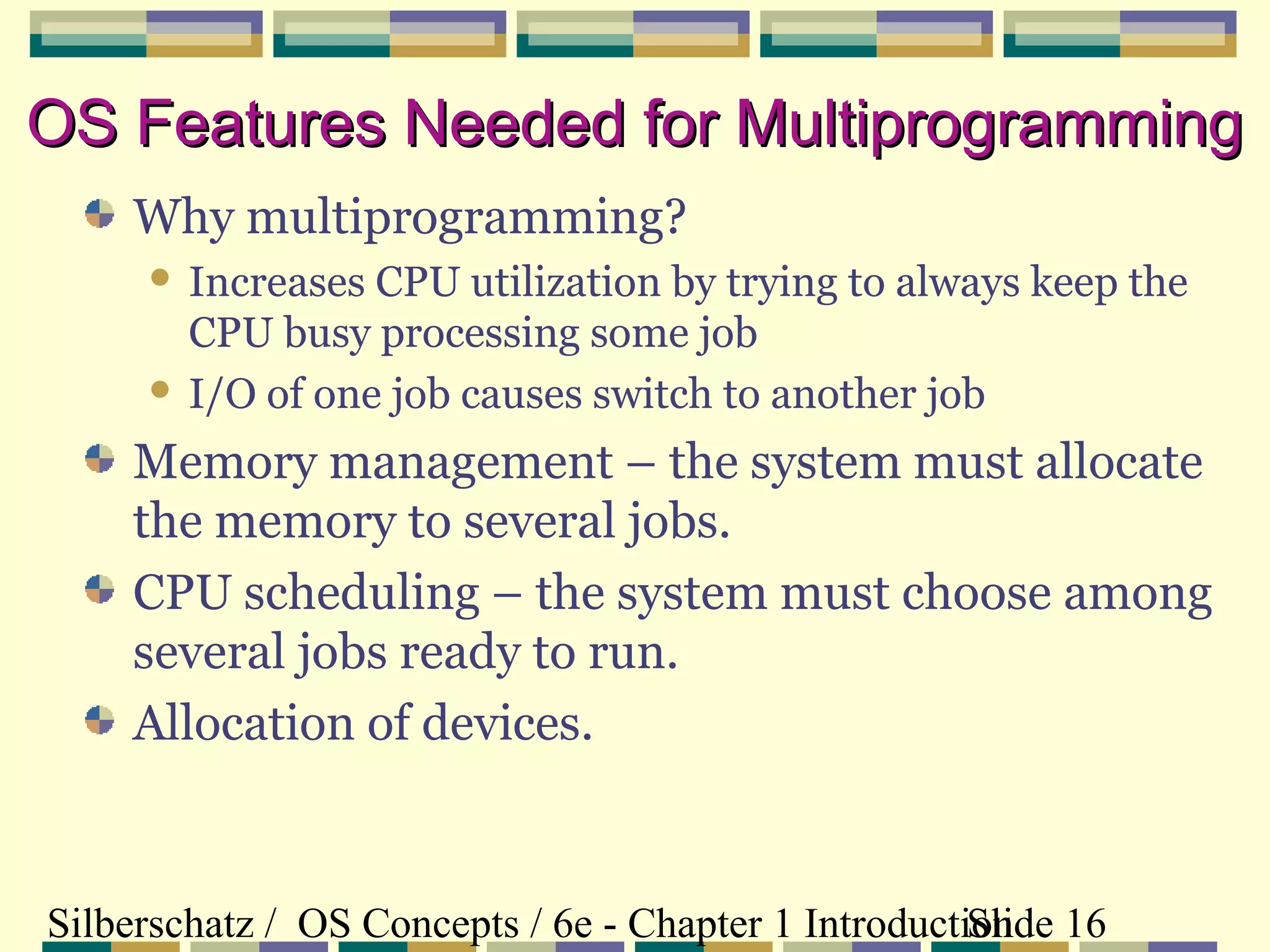 Silberschatz / OS Concepts | PPT
