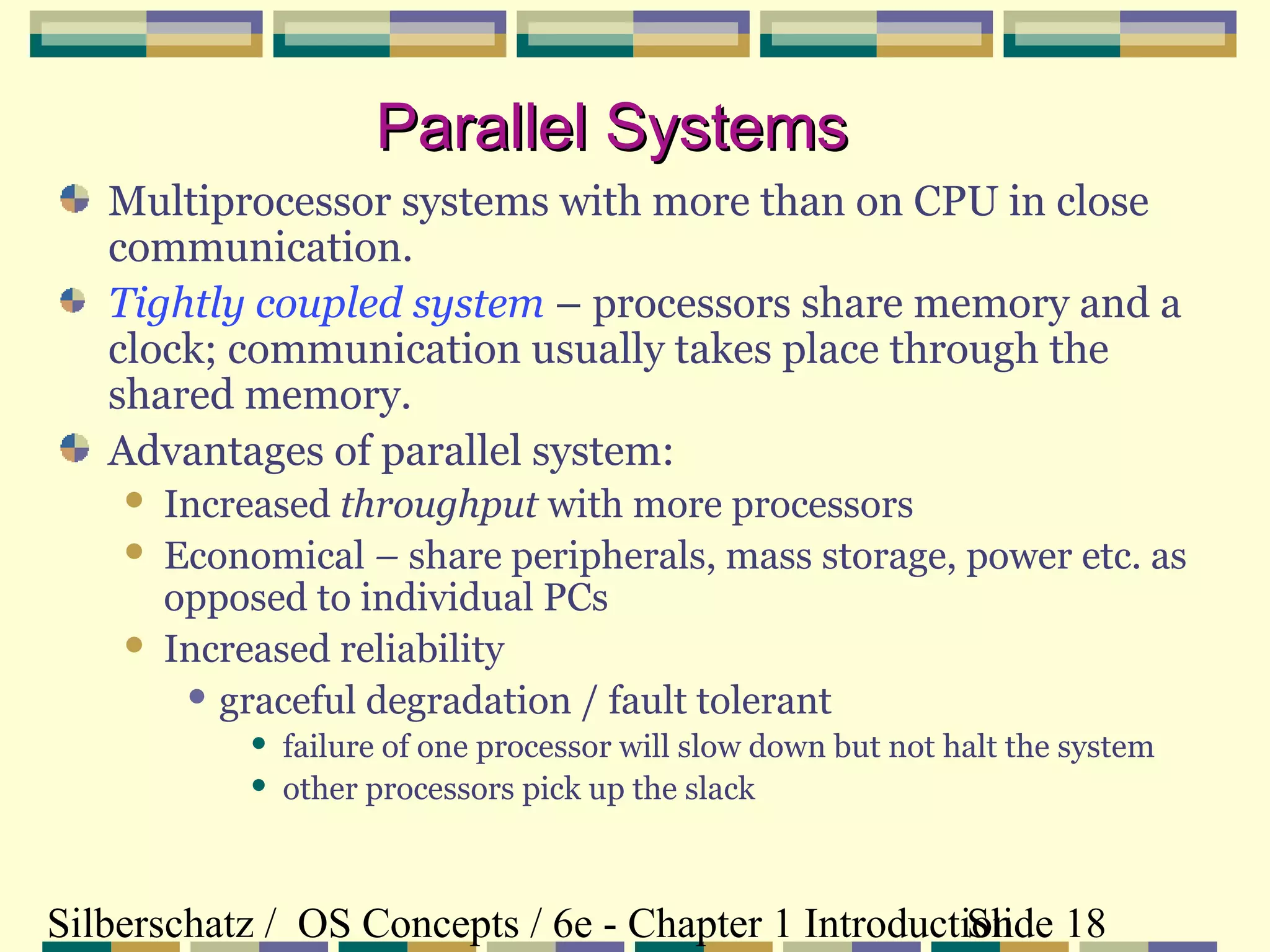 Silberschatz / OS Concepts | PPT