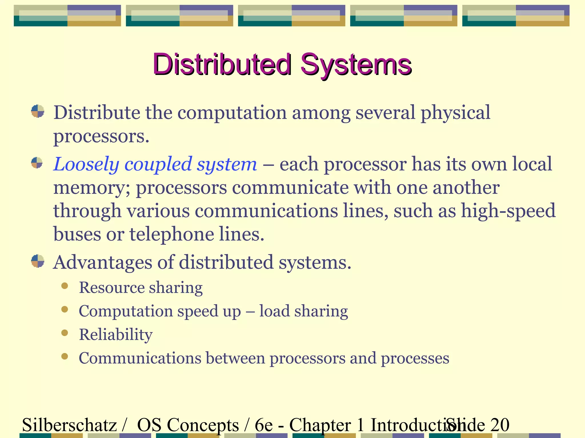 Silberschatz / OS Concepts | PPT