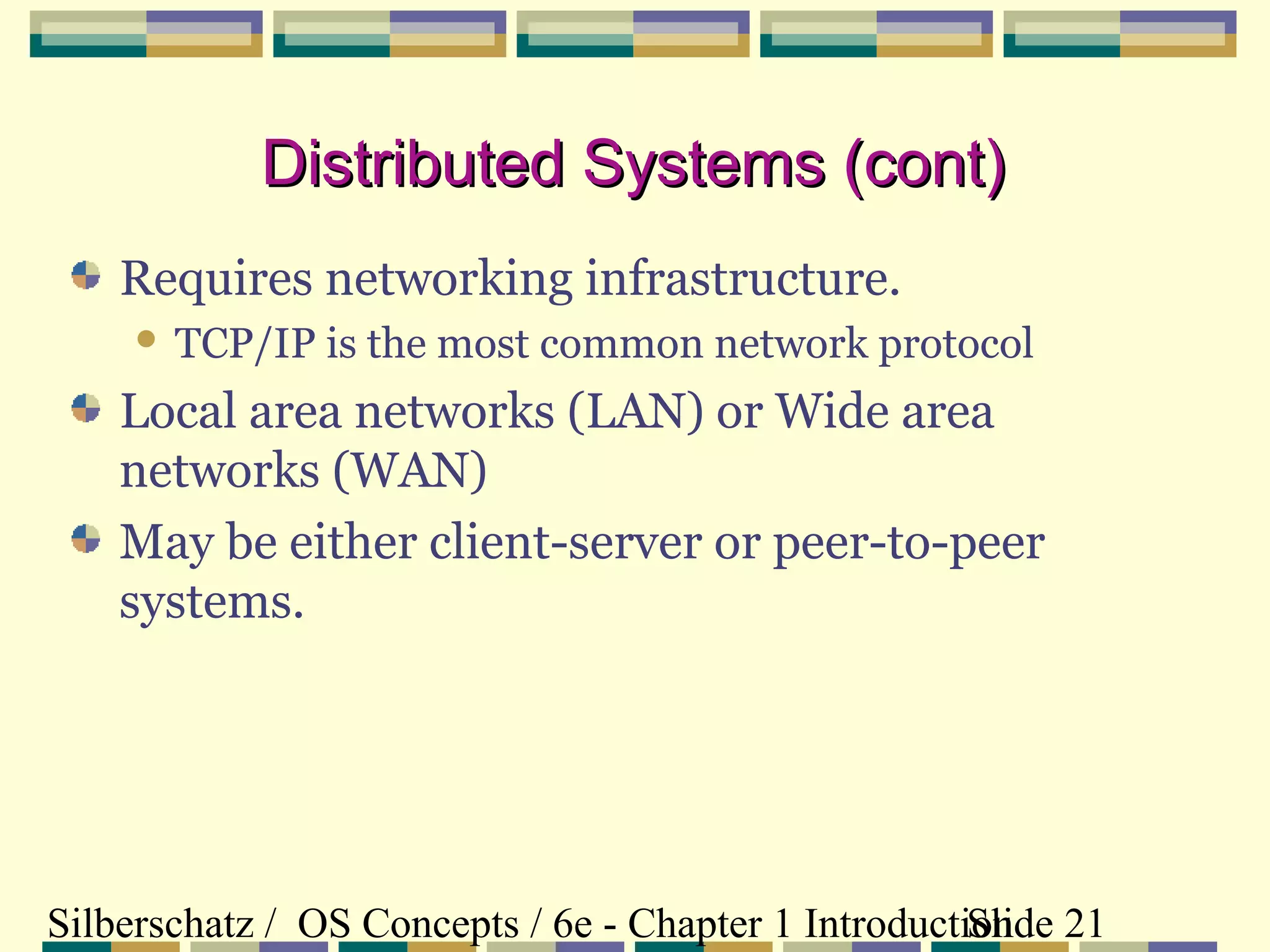 Silberschatz / OS Concepts | PPT