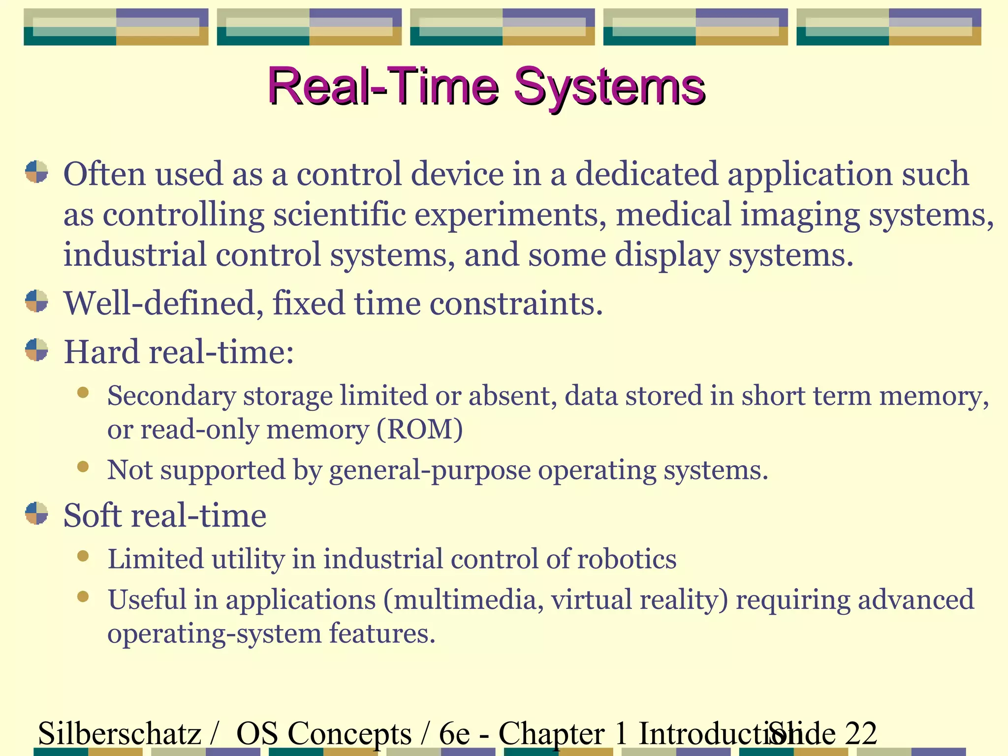 Silberschatz / OS Concepts | PPT