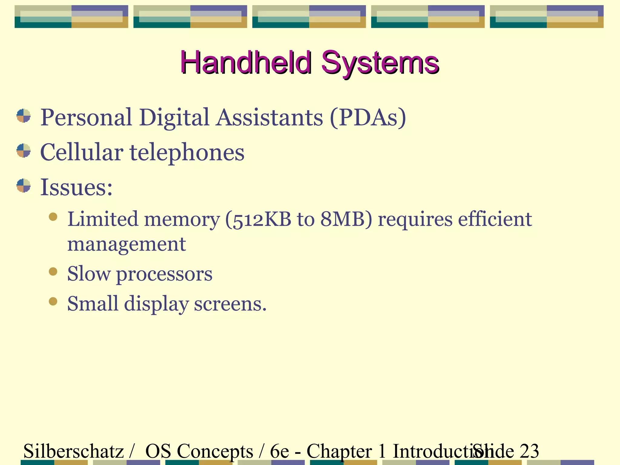 Silberschatz / OS Concepts | PPT