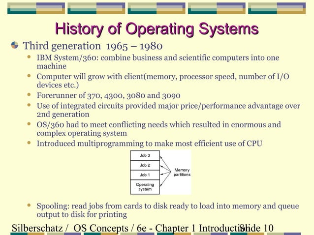 Silberschatz / OS Concepts | PPT