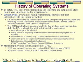 Silberschatz / OS Concepts | PPT