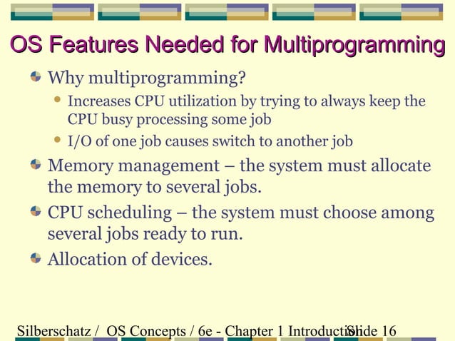 Silberschatz / OS Concepts | PPT