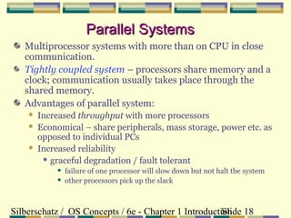 Silberschatz / OS Concepts | PPT