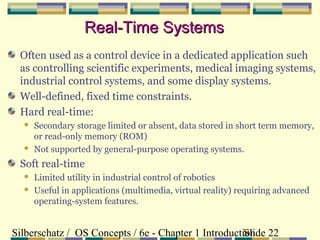 Silberschatz / OS Concepts | PPT