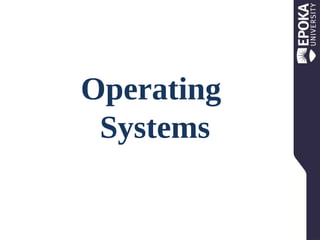 Operating Systems | PPT