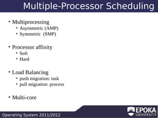 Scheduling | PPT