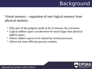 Virtual Memory | PPT