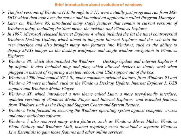 Operating system | PPT