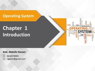 Smart card operating systems Smallest OS run on smart cards which are ...