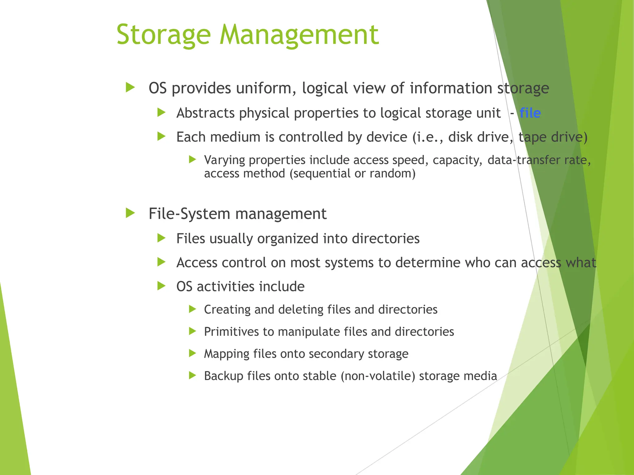 OPERATING SYSTEM ENGINEERING SYLLABUS PPT | PPT