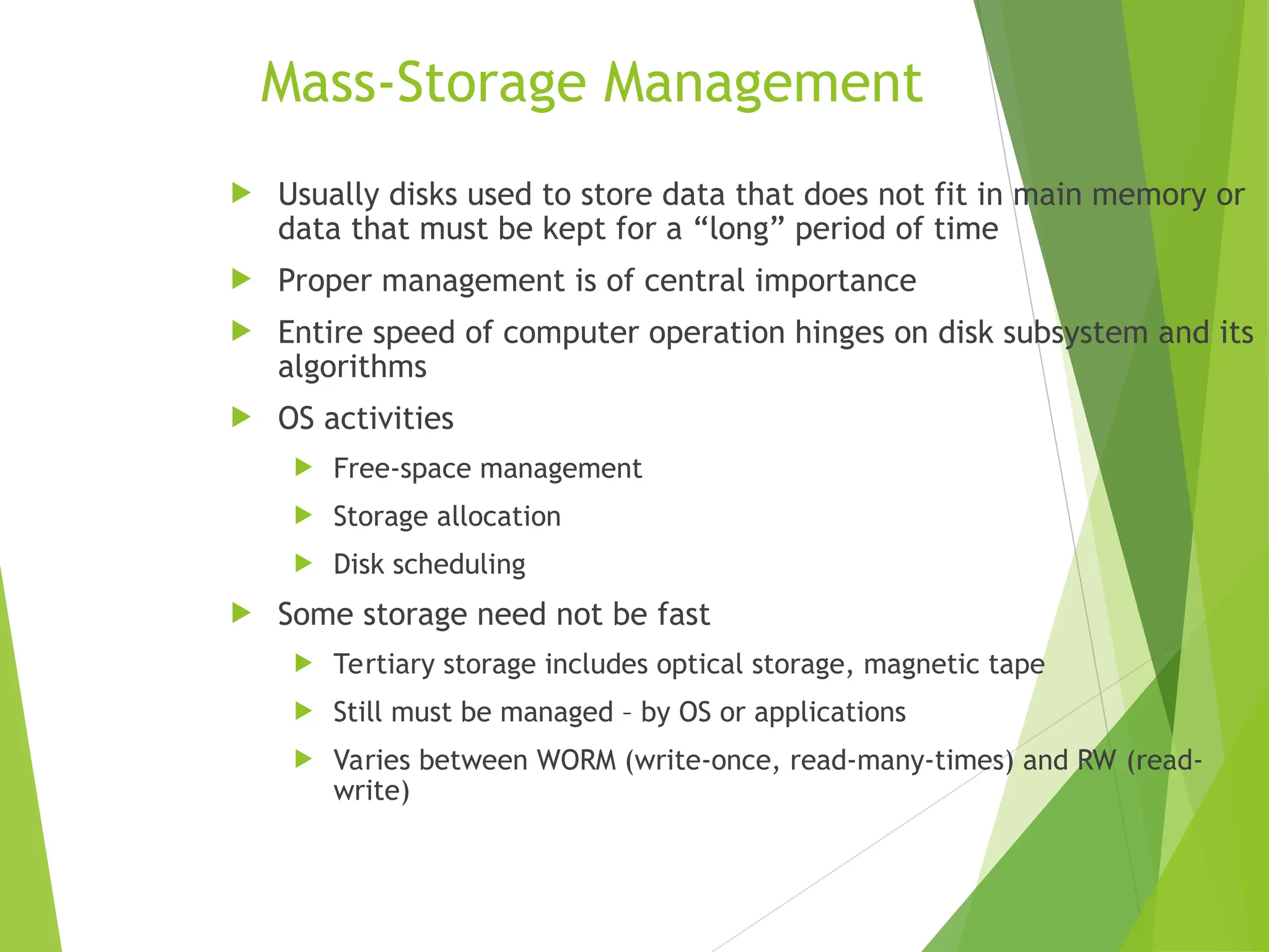 OPERATING SYSTEM ENGINEERING SYLLABUS PPT | PPT