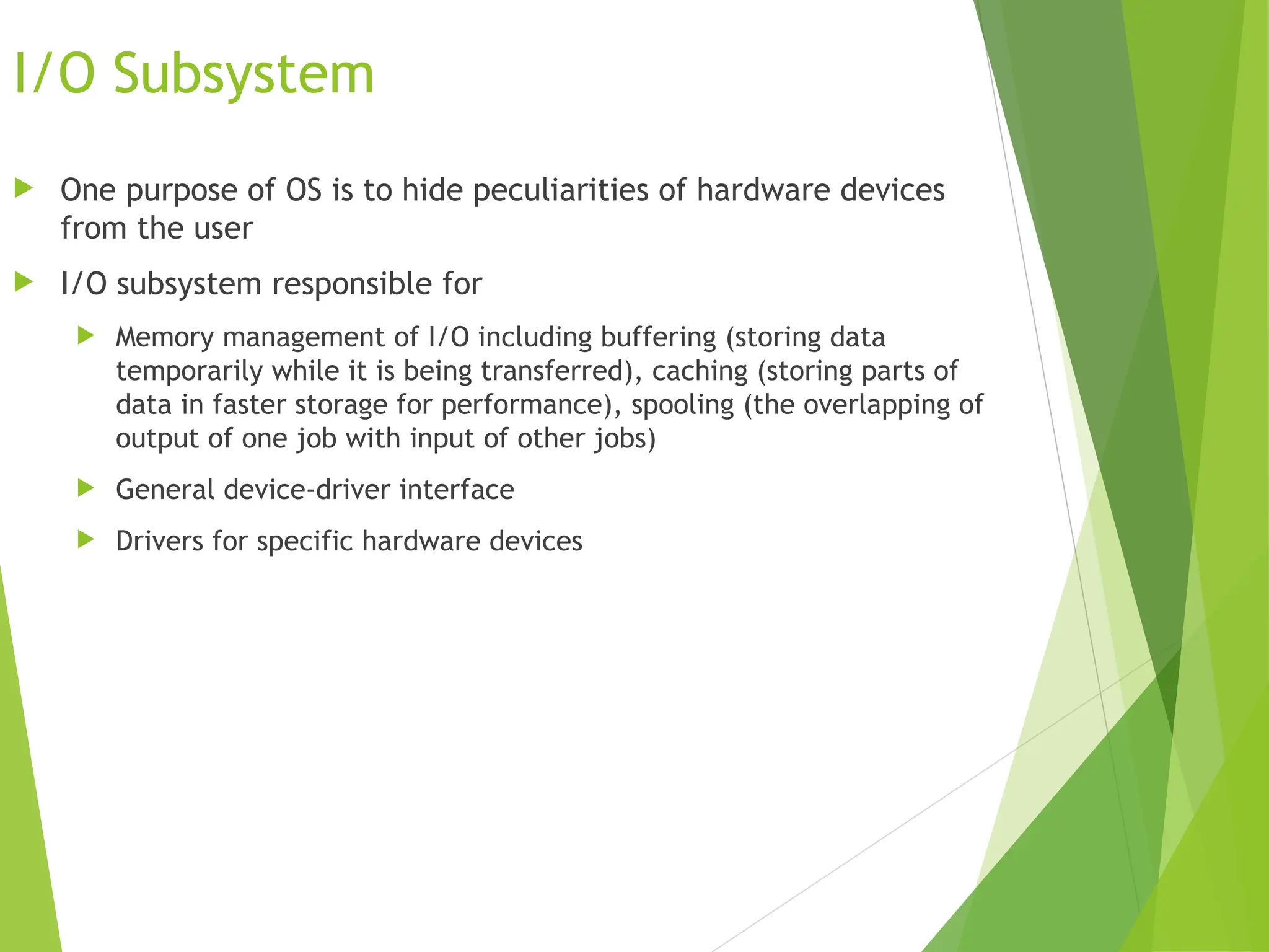 OPERATING SYSTEM ENGINEERING SYLLABUS PPT | PPT