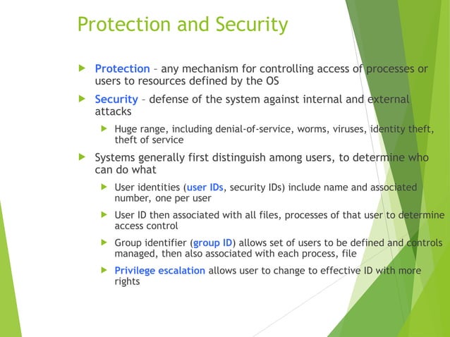 OPERATING SYSTEM ENGINEERING SYLLABUS PPT | PPT