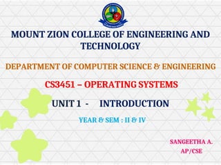 Introduction to operating system 1.3 & 1.4.ppt