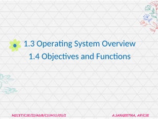 Introduction to operating system 1.3 & 1.4.ppt