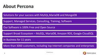 Choosing the Right Open Source Database | PPT
