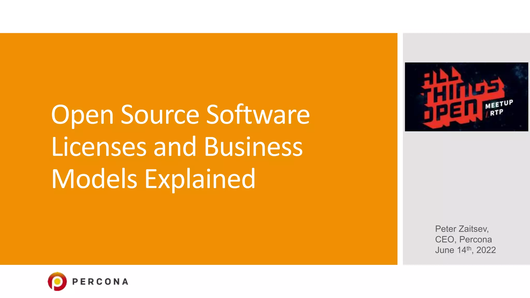 Open Source Software Licenses and Business Models Explained | PPT