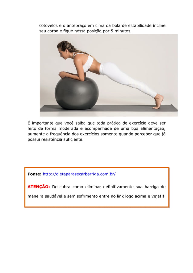 Os 10 Exercícios Para Perder Barriga Em Casa