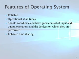 Operating System | PPT