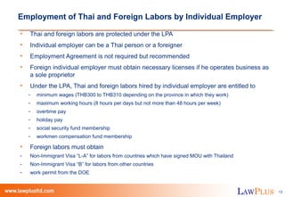 Foreign Labour Employment | PPT