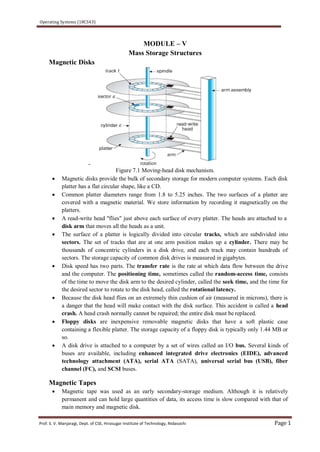 Os(18 cs43) module5 | PDF